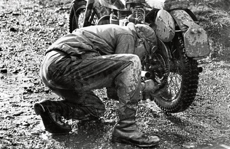 Skills of a trials rider | Classic Dirt Bike Magazine