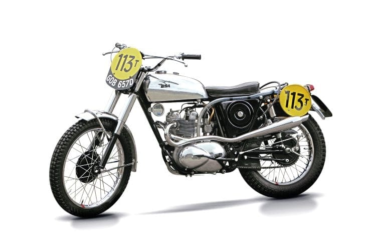 Super profile: A works TriBSA | Classic Dirt Bike Magazine