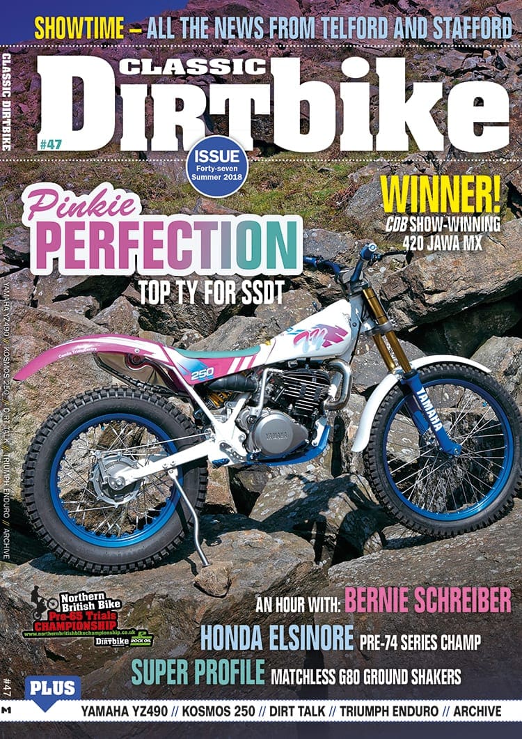 Issue 47 | Classic Dirt Bike Magazine