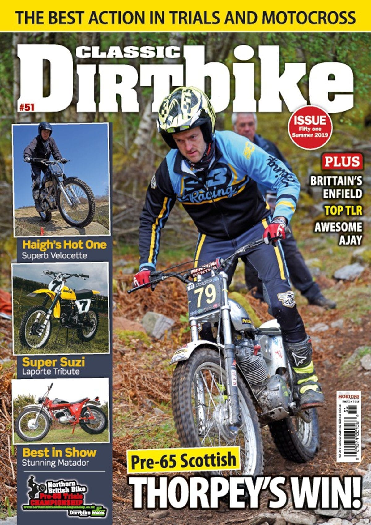Issue 51: SUMMER 2019 | Classic Dirt Bike Magazine