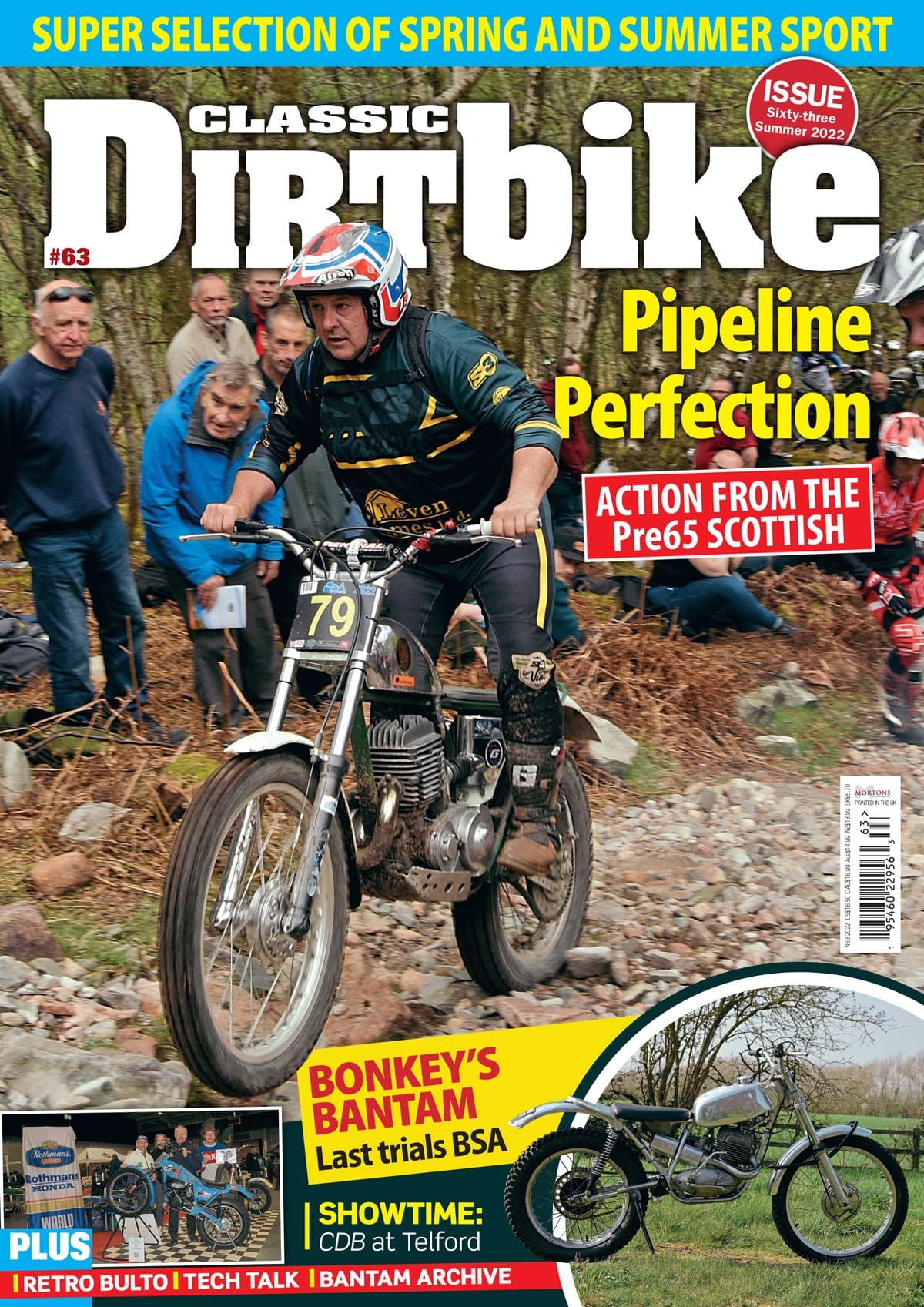 Preview: Issue 63 of Classic Dirt Bike magazine | Classic Dirt Bike ...