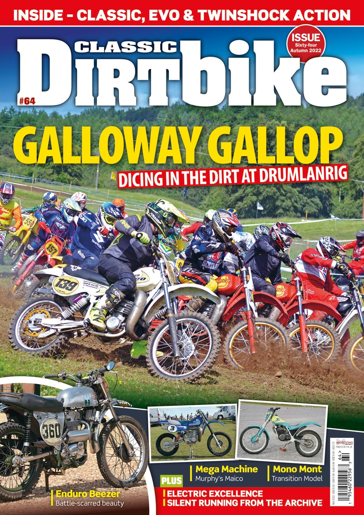 PREVIEW: ISSUE 64 OF CLASSIC DIRT BIKE MAGAZINE | Classic Dirt Bike Magazine