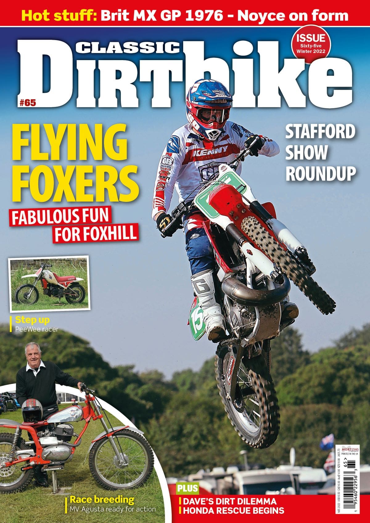 Winter 2022 Issue | Classic Dirt Bike Magazine