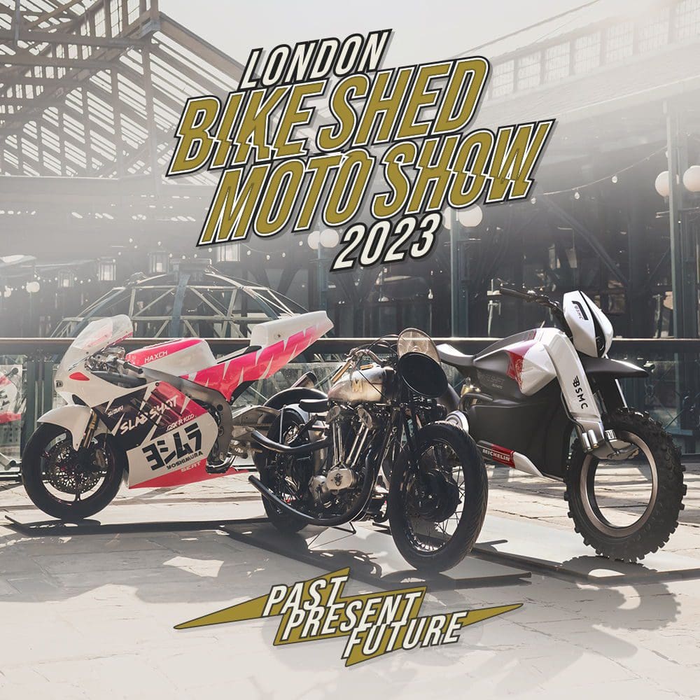 The Bike Shed Show returns for 2023 | Classic Dirt Bike Magazine