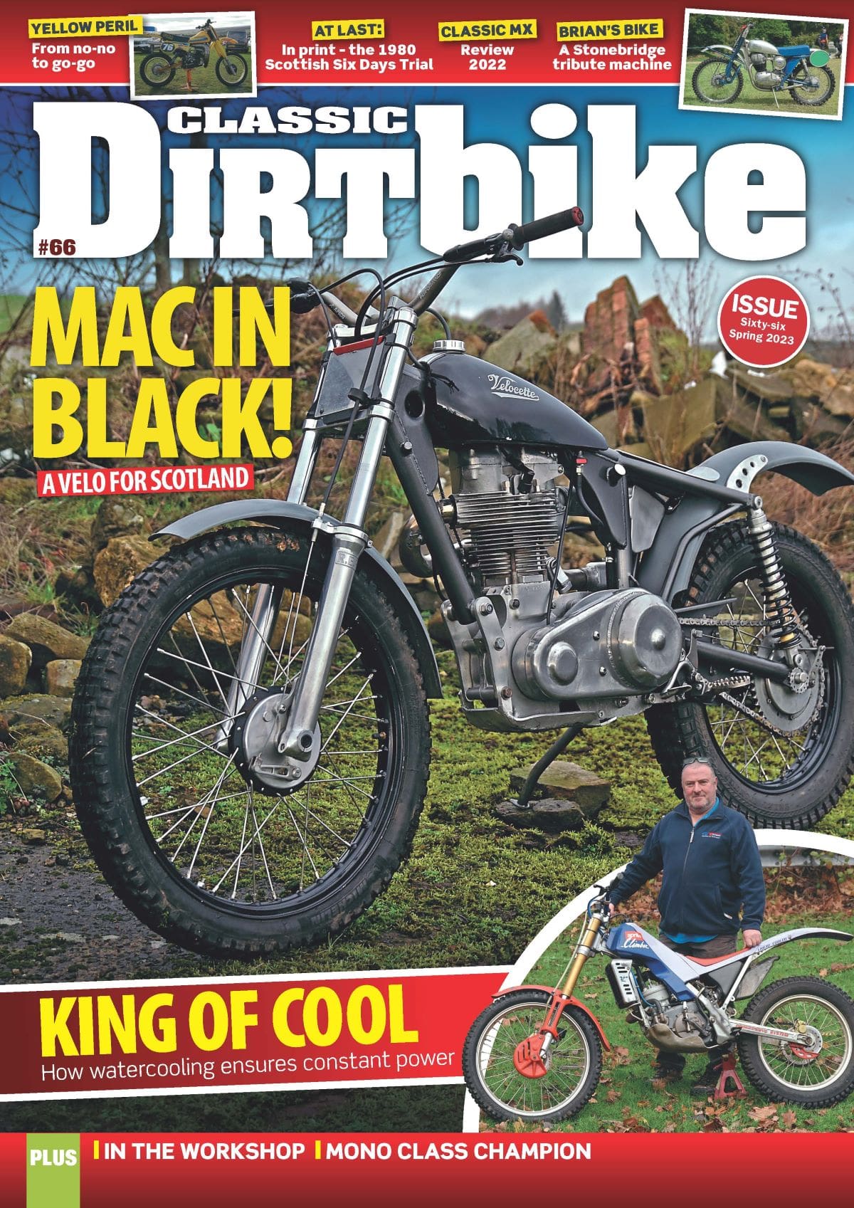 Spring 2023 | Classic Dirt Bike Magazine