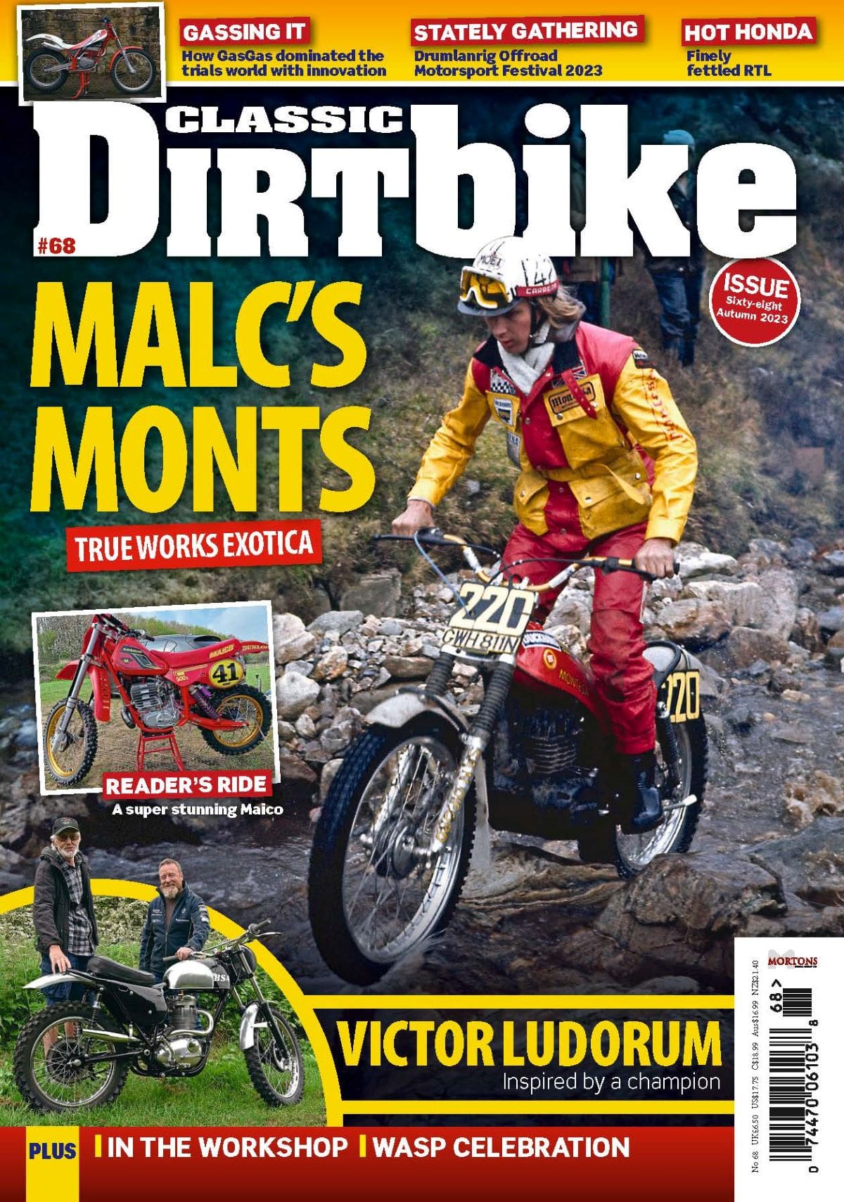 Autumn 2023 | Classic Dirt Bike Magazine