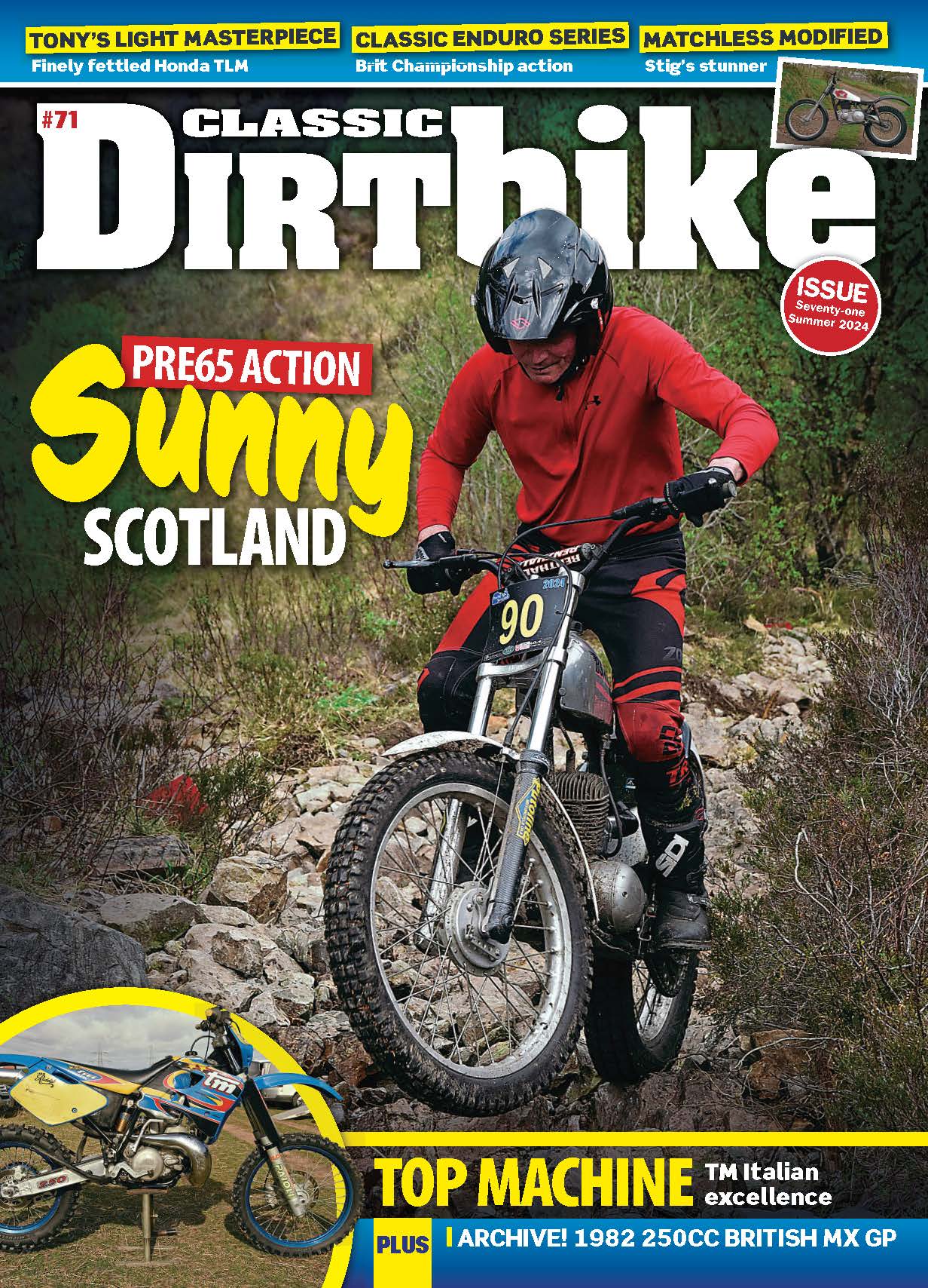 Summer 2024 | Classic Dirt Bike Magazine
