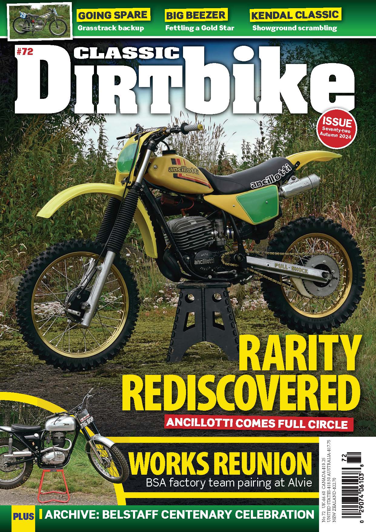 Autumn 2024 | Classic Dirt Bike Magazine