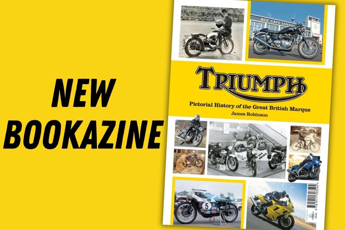 New bookazine celebrates the history of Triumph Motorcycles | Classic ...
