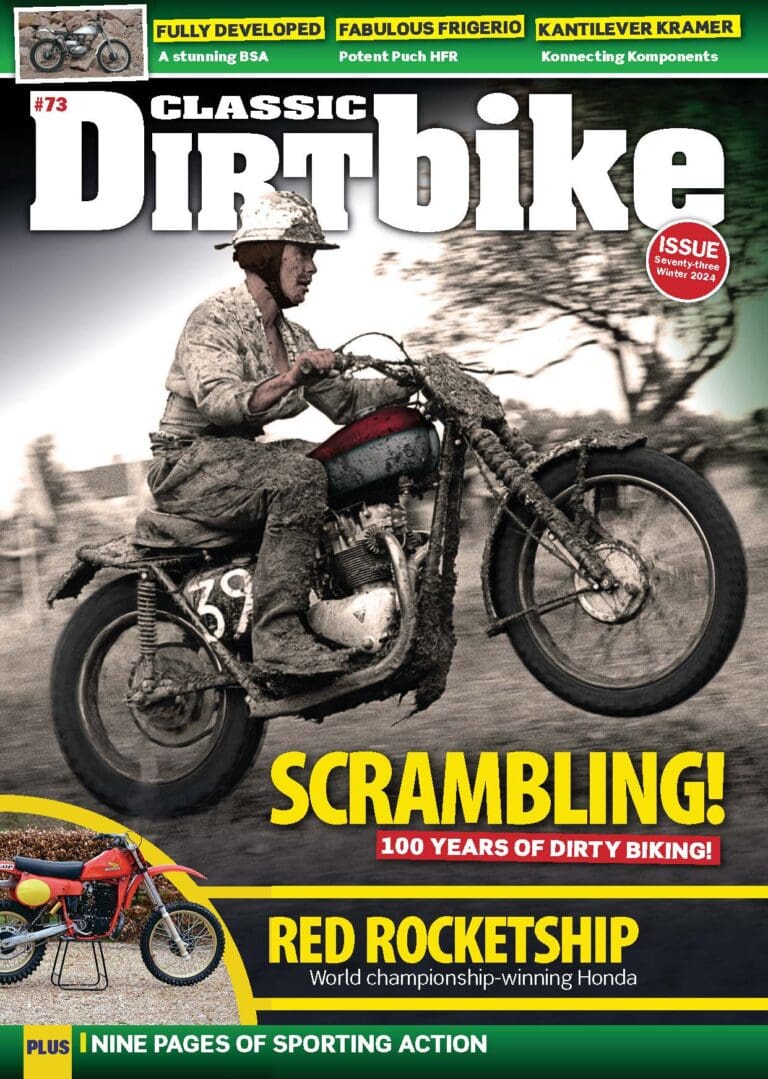 Classic Dirt Bike Magazine