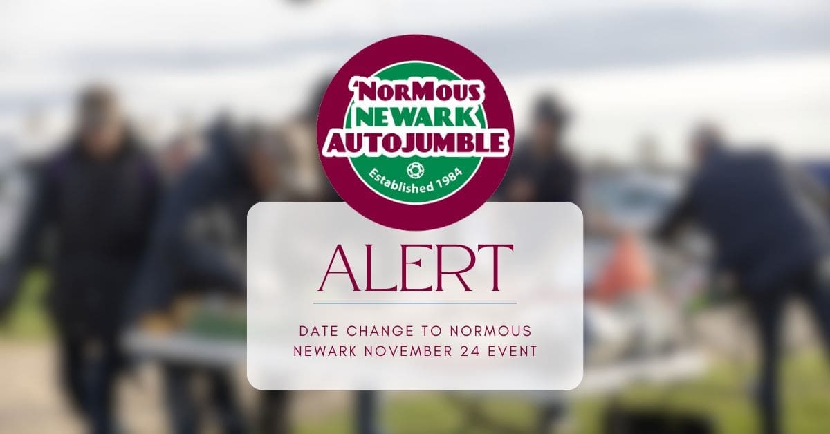 Normous Newark Autojumble rescheduled | Classic Dirt Bike Magazine