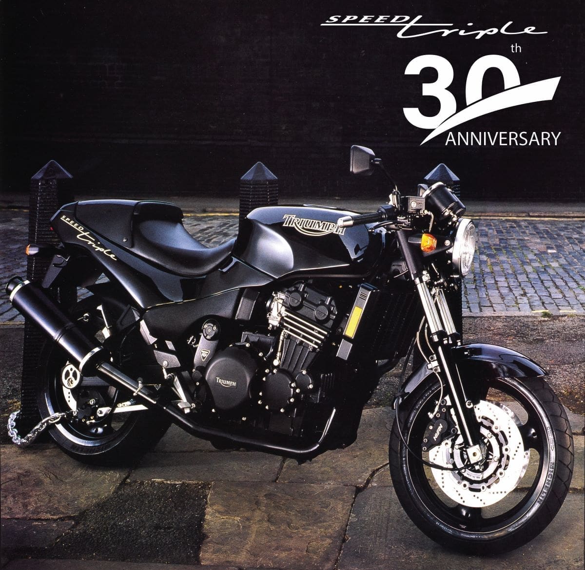 Speed Triple owners invited to celebrate 30 years | Classic Dirt Bike ...