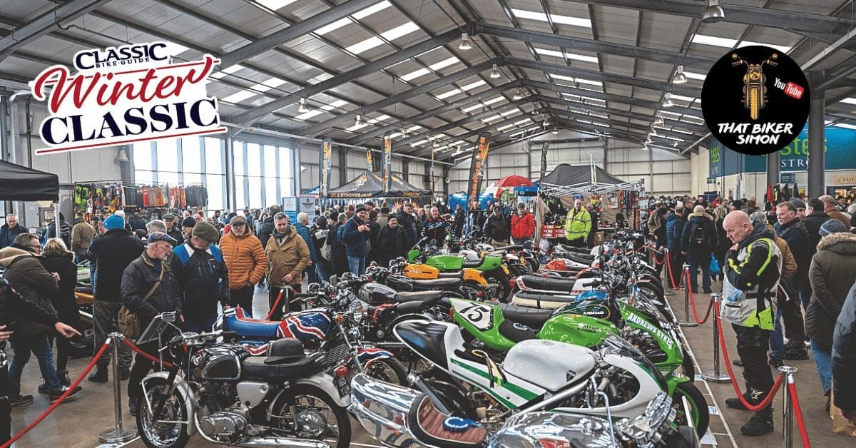 Throwback to the 2024 Classic Bike Guide Winter Classic | Classic Dirt Bike Magazine