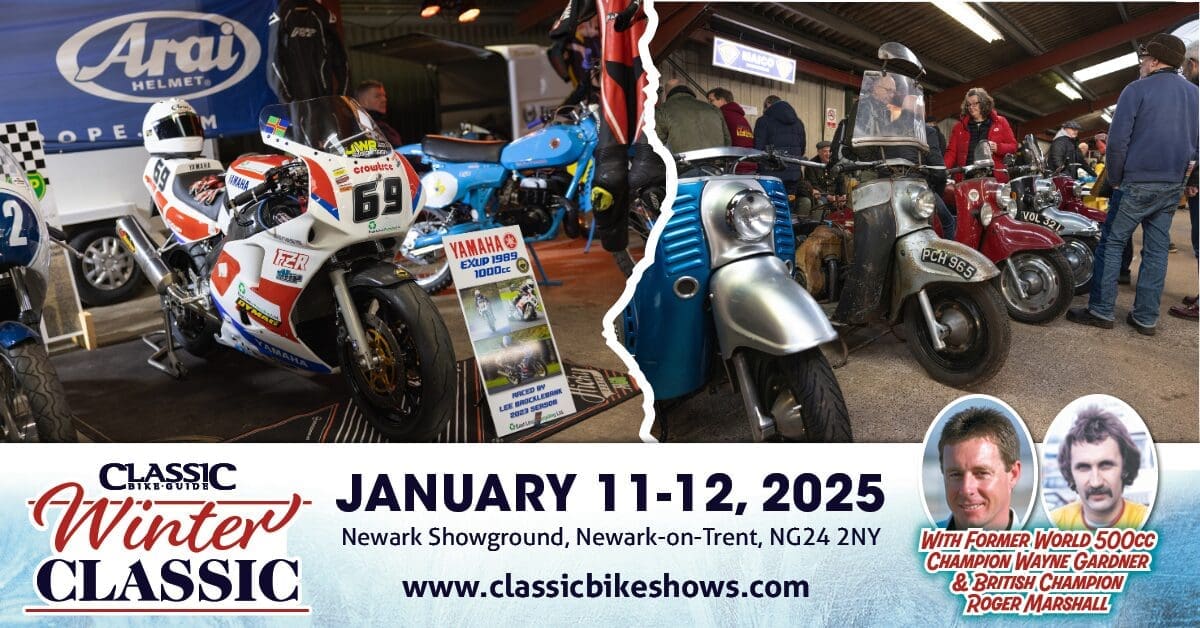Here’s what to expect at the 2025 Classic Bike Guide Winter Classic! | Classic Dirt Bike Magazine