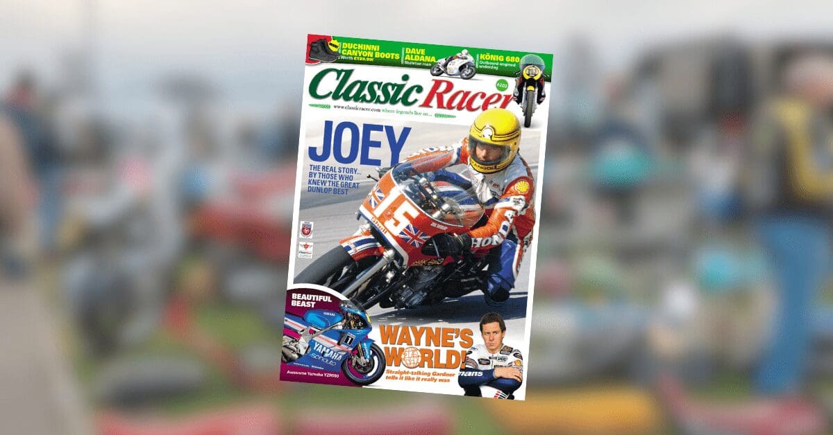 Step back in time with a snippet of the Classic Racer magazine | Classic Dirt Bike Magazine