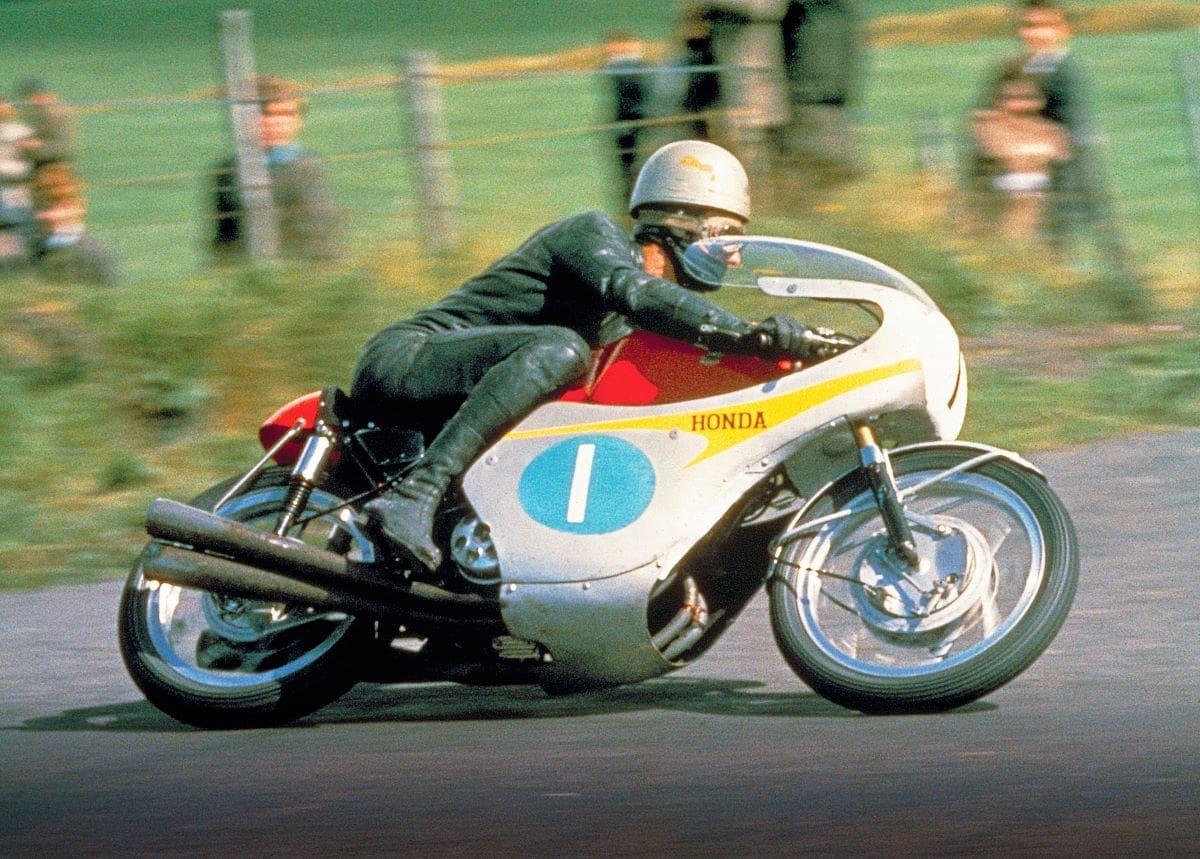 From the TT to GP: Racing royalty Jim Redman at the Bristol Classic ...