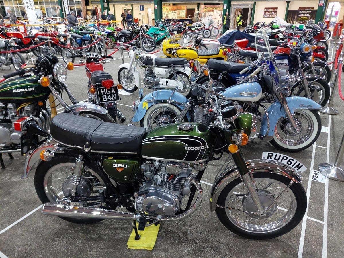 The best of the best set for Bristol Classic MotorCycle Show | Classic ...