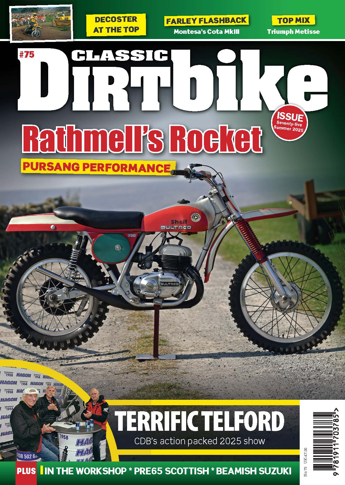 Summer 2025 | Classic Dirt Bike Magazine