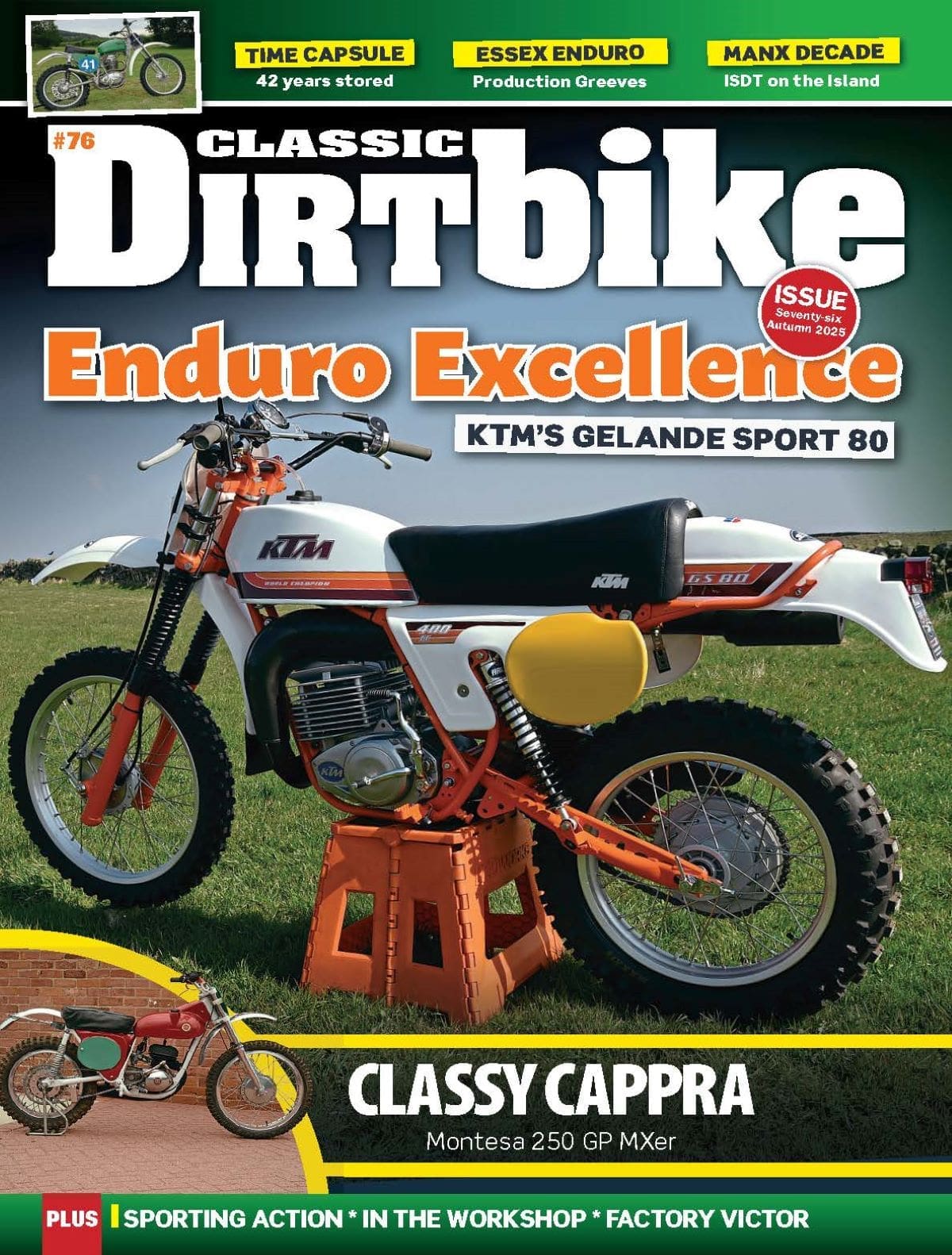 Autumn 2025 | Classic Dirt Bike Magazine