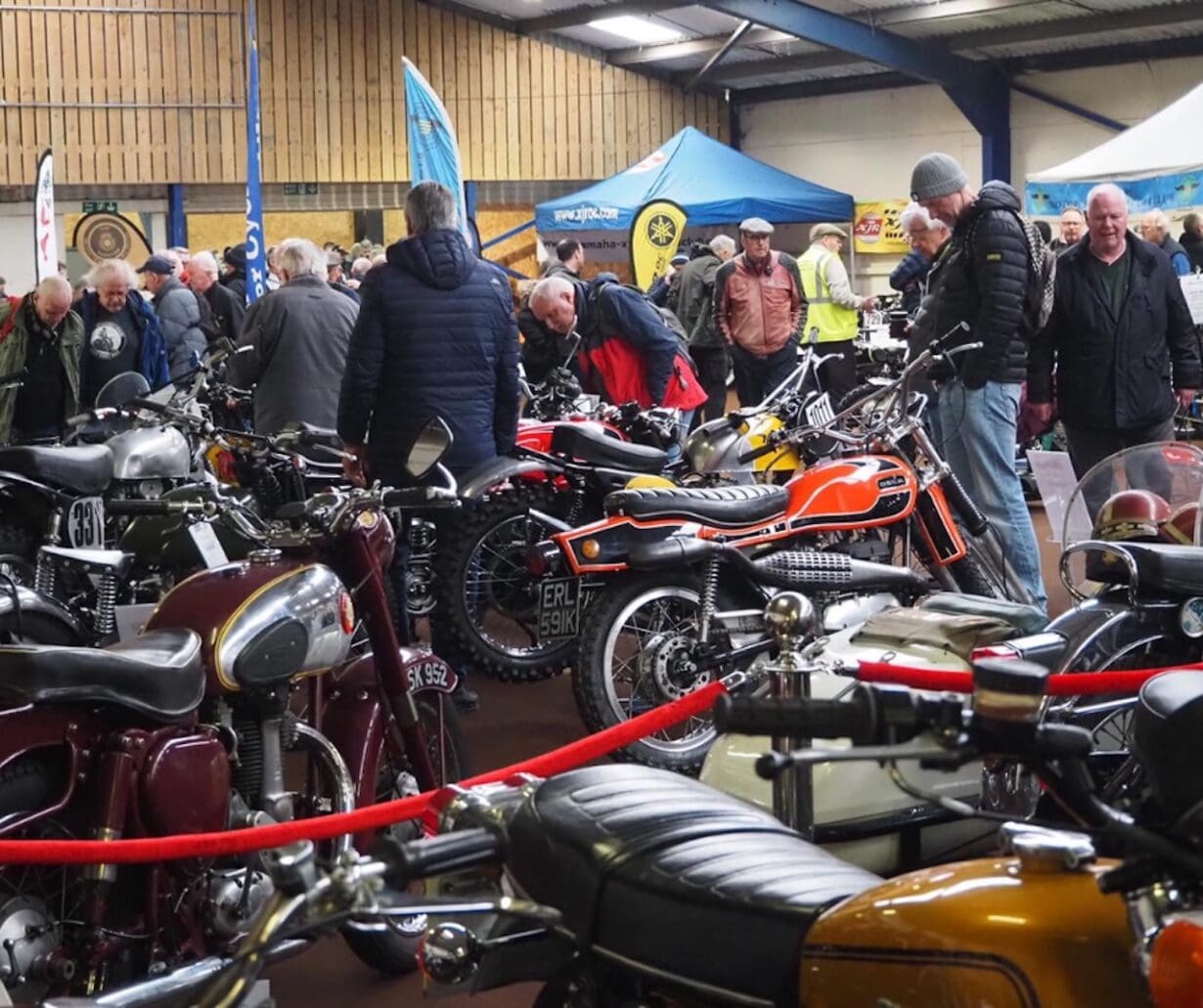 DEVITT INSURANCE Announced as the Sponsor of the 2026 Bristol Classic Motorcycle Show | Classic ...